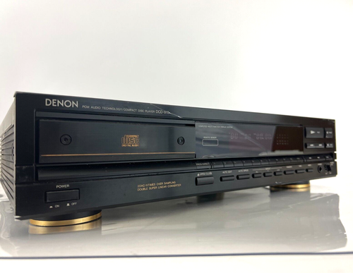 Denon DCD-910 PCM Audio CD Compact Disc Player - For Parts | eBay