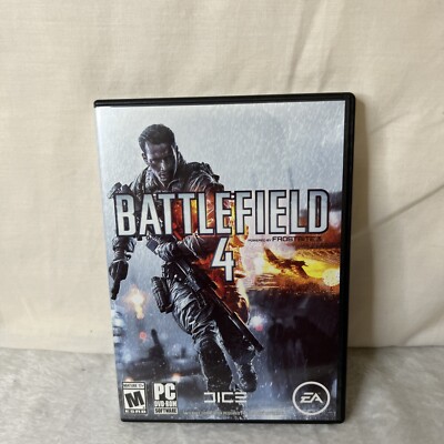 Battlefield 4 (PC Game DVD-ROM, 2013) 3 Disc set EC 14633732283 | eBay
