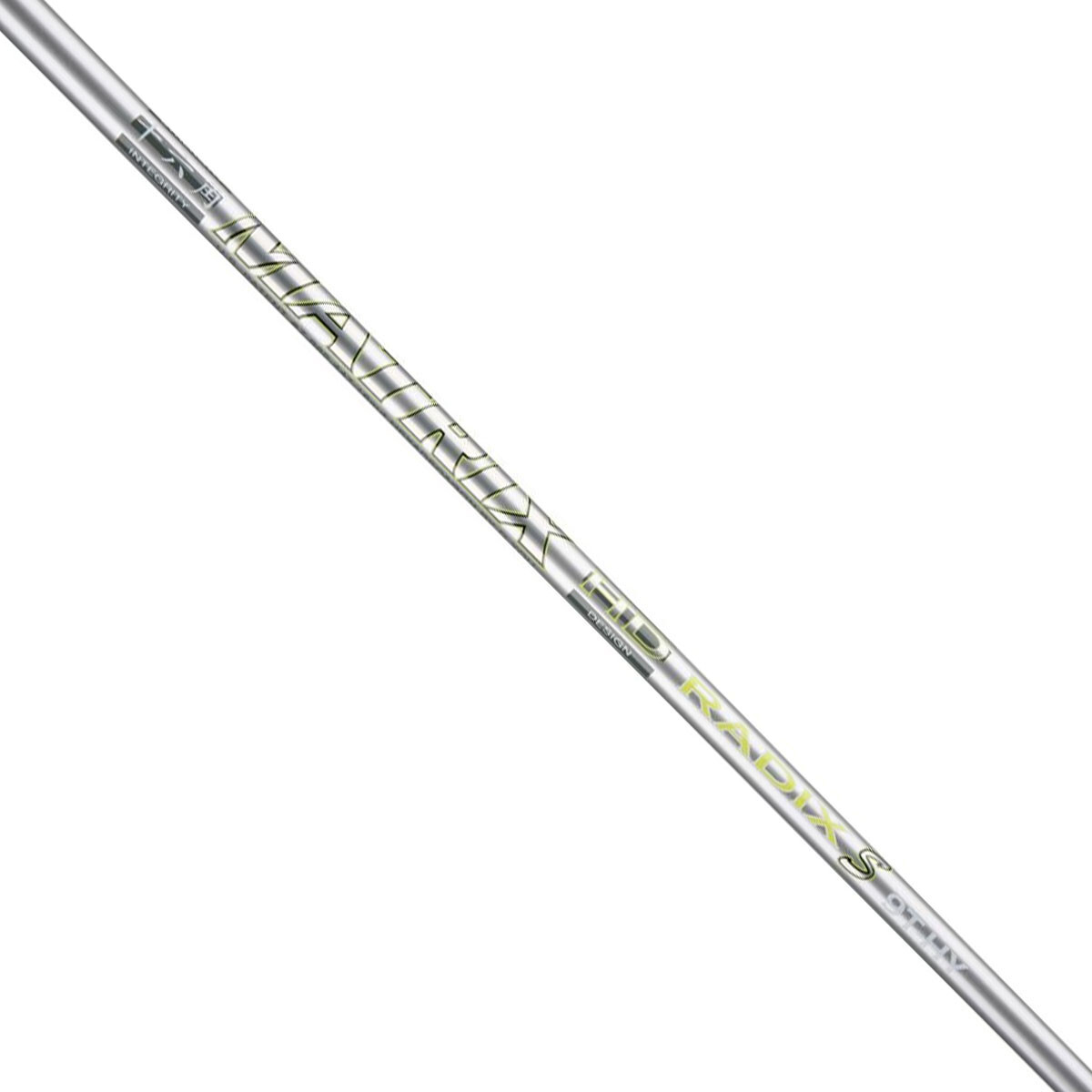 Matrix Radix S 9 Hybrid TP Graphite Shaft (Stif Flex), 0.370" Parallel ...