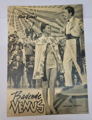 Badende Venus (Bathing Beauty; 1944) Movie Flyer No. 500 | eBay
