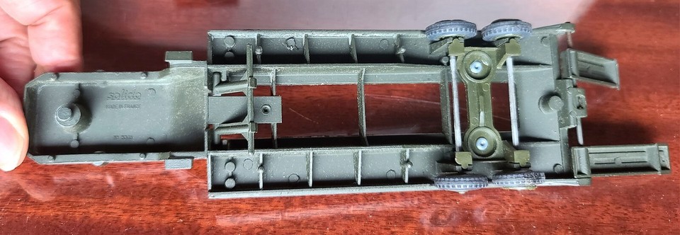 SOLIDO #211 ARMY BERLIET T12 TANK TRANSPORTER, VINTAGE! ORIGINAL BOX | eBay