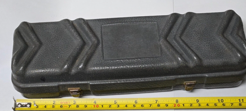 Vintage tool case, Kudl-Pax by MELMAT, Inc, molded with metal hinges ...