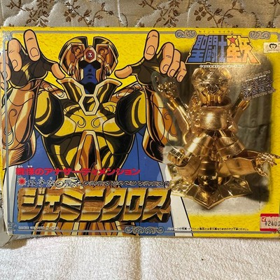 Bandai Saint Seiya Gemini Cloth Saint Cloth Figure Knights Of The ...
