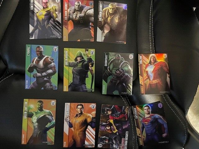 Injustice Shazam Card