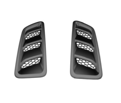 NEW 2018-2022 Jeep Wrangler JL,Gladiator RUBICON Hood Bezel Trim ...