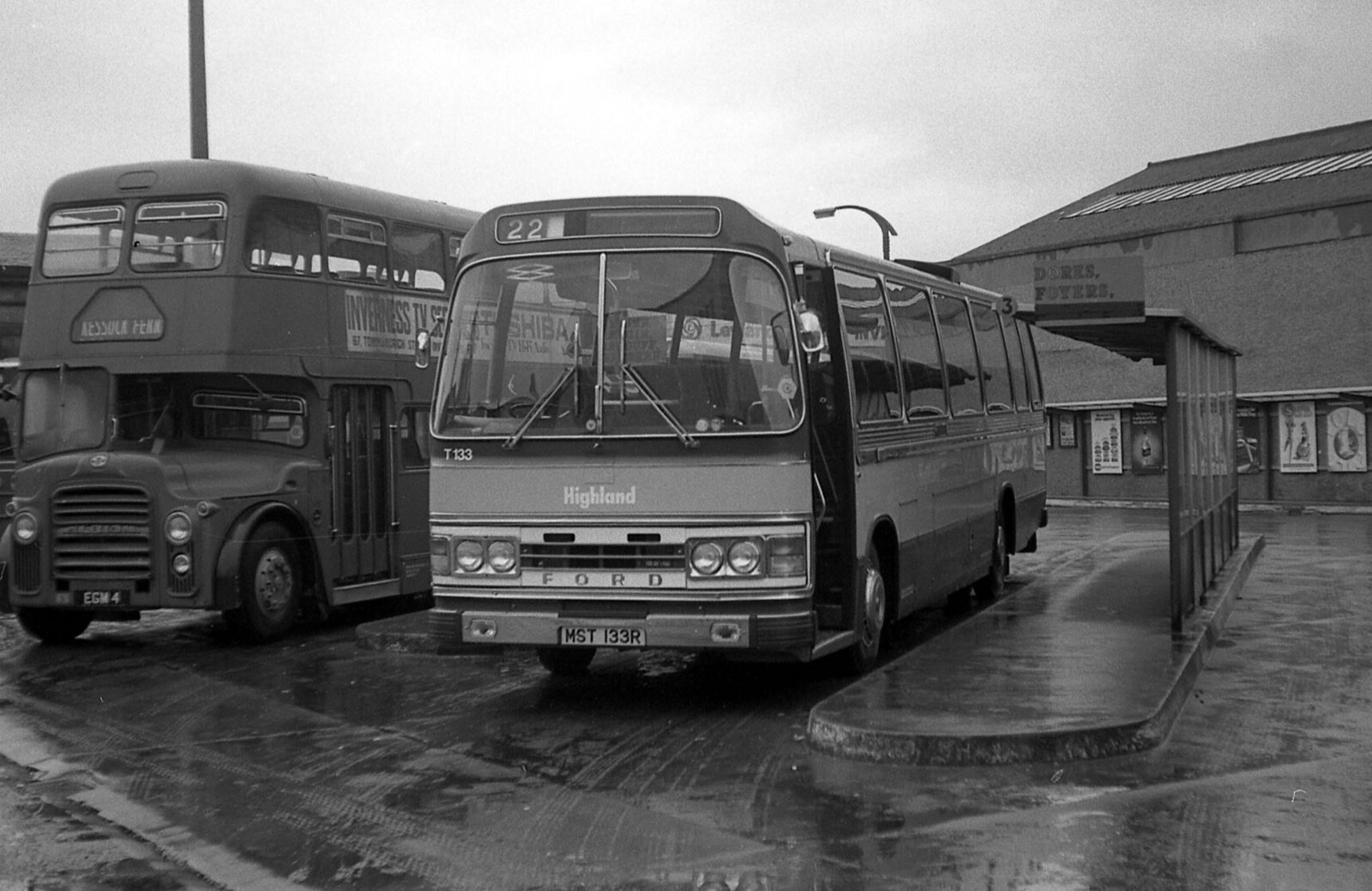 highland omnibuses t133 inverness 6x4 Quality Bus Photo | eBay UK