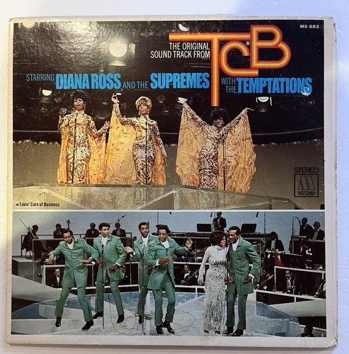 Diana Ross & The Supremes W/Temptations - Original Soundtrack from TCB ...