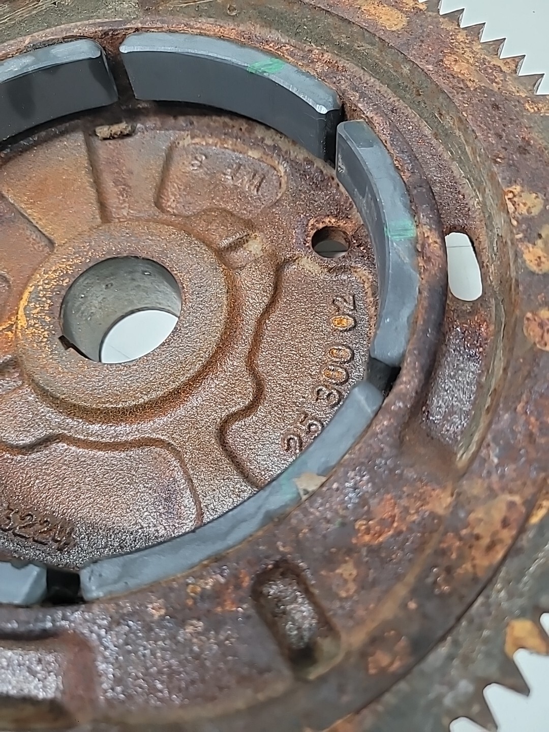 Kohler Courage SV470-SV620 Flywheel w/Magnets MPN 20-025-44 Cast 25-300 ...