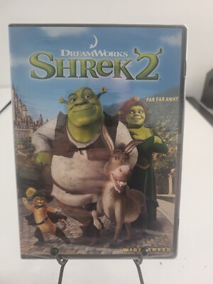 DVD - SHREK 2 - DREAMWORKS - WIDESCREEN - FACTORY SEALED NEW | eBay