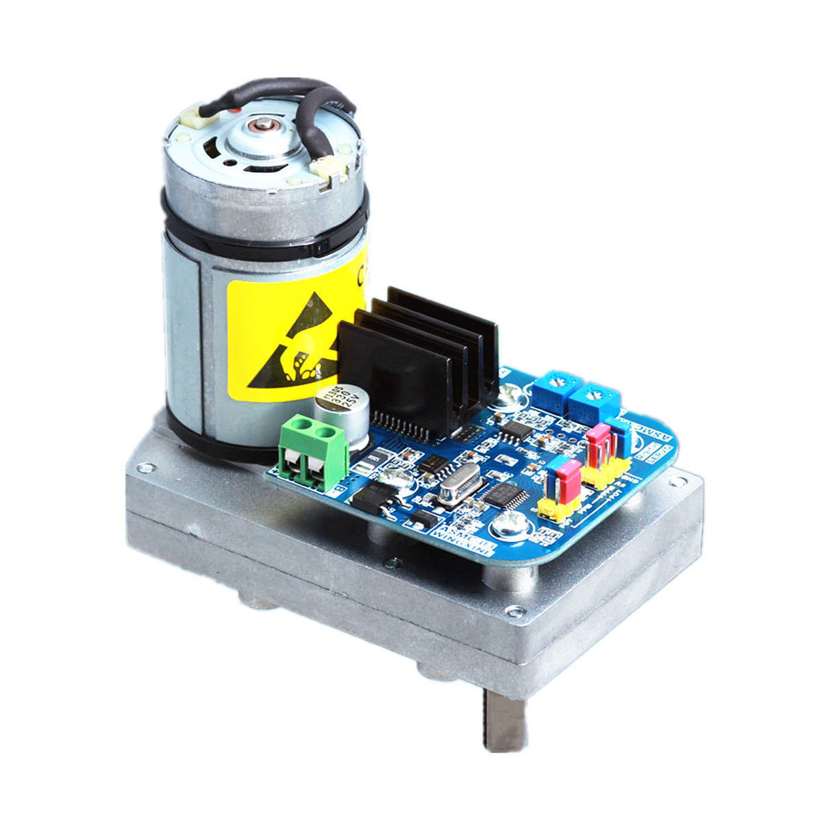 12V 24V 180KG.CM Ultra-high-power High-torque Servos Driver Full Metal ...