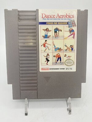 Nes - Dance Aerobics Nintendo Entertainment System Cart Only Tested | eBay