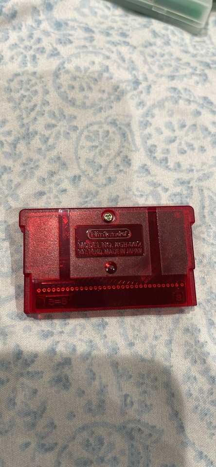 Pokémon: Ruby Version - Nintendo GBA Games | eBay