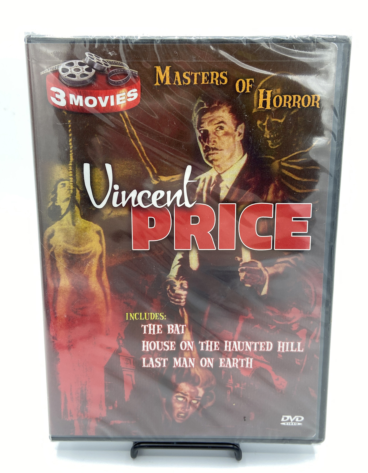 Masters of Horror: Vincent Price (DVD, 2006) Bat/ House On Haunted Hill ...