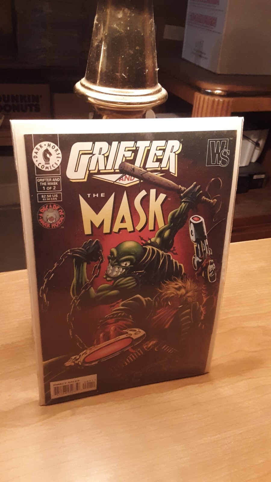 GRIFTER AND THE MASK ***Complete*** 2 issue series. | eBay