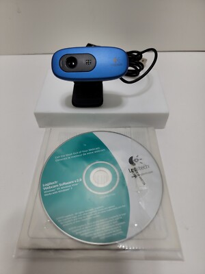 Logitech C260 Web Cam 97855067265| eBay