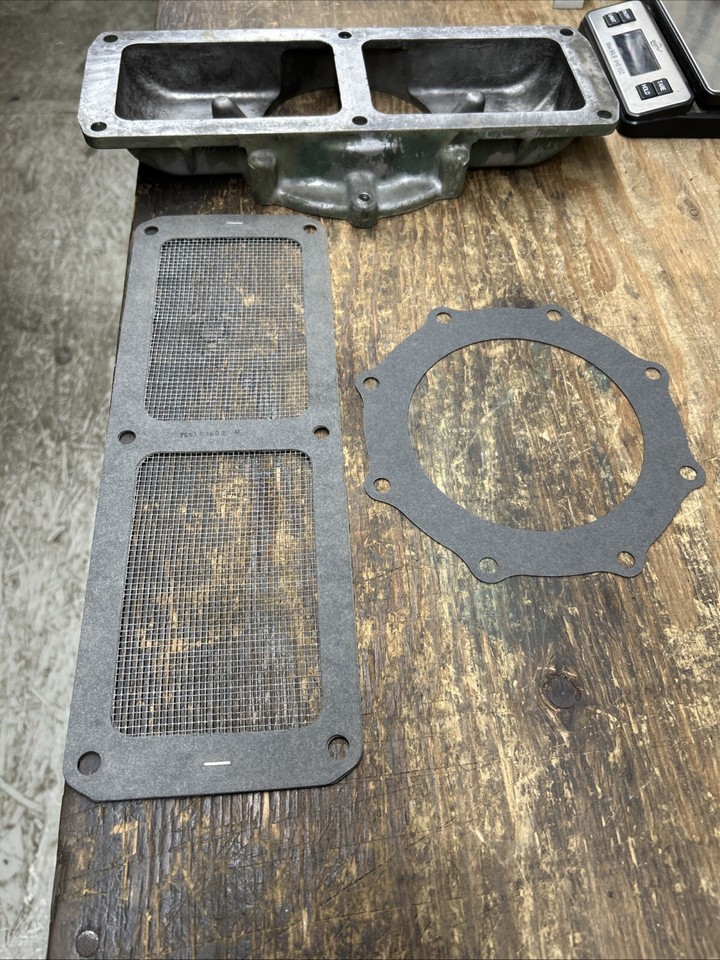 5123610 V-71 N/A Detroit Diesel Air Intake Adapter. Good Used. Includes ...