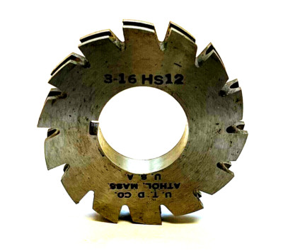 Milling - Concave Milling Cutter