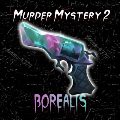 Murder Mystery 2 Borealis - MM2 Godly | eBay UK