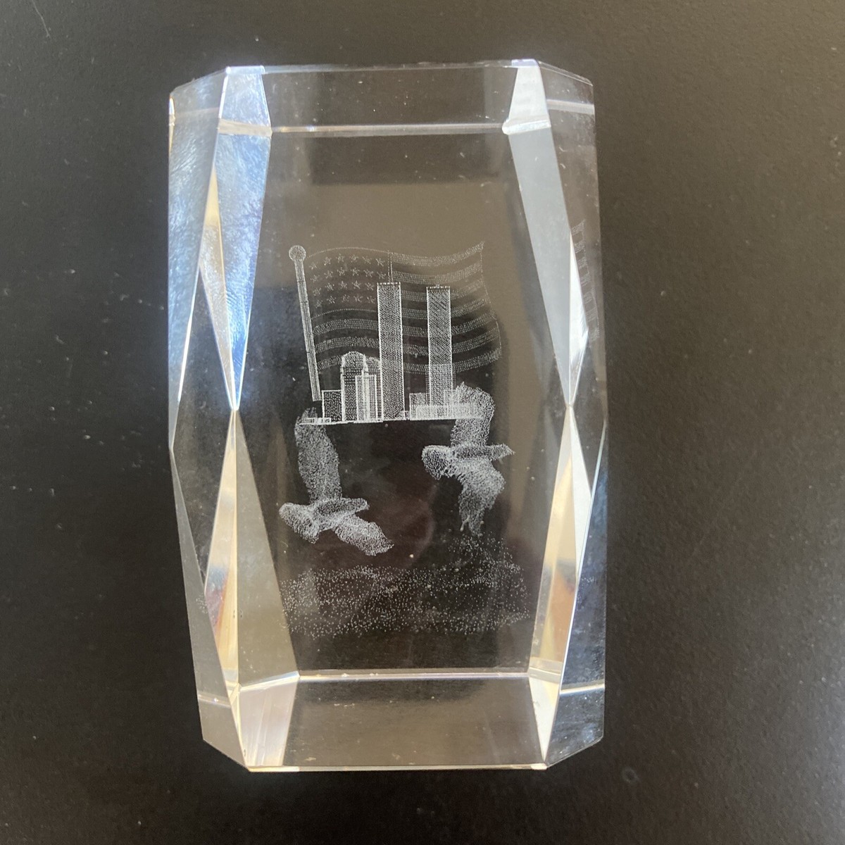 Etched Glass Paperweights Crystal Paperweights | Laser Etched Photos