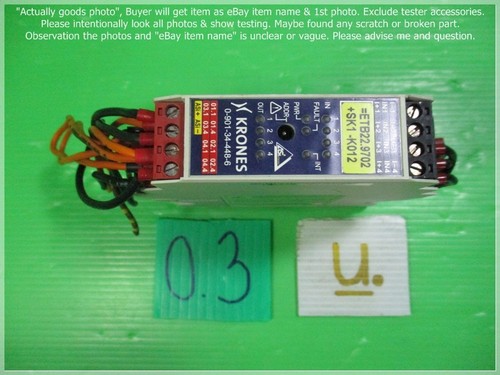 Krones 0-901-34-448-6, Sensor supply as photo, sn:3225, Promotion 2 | eBay
