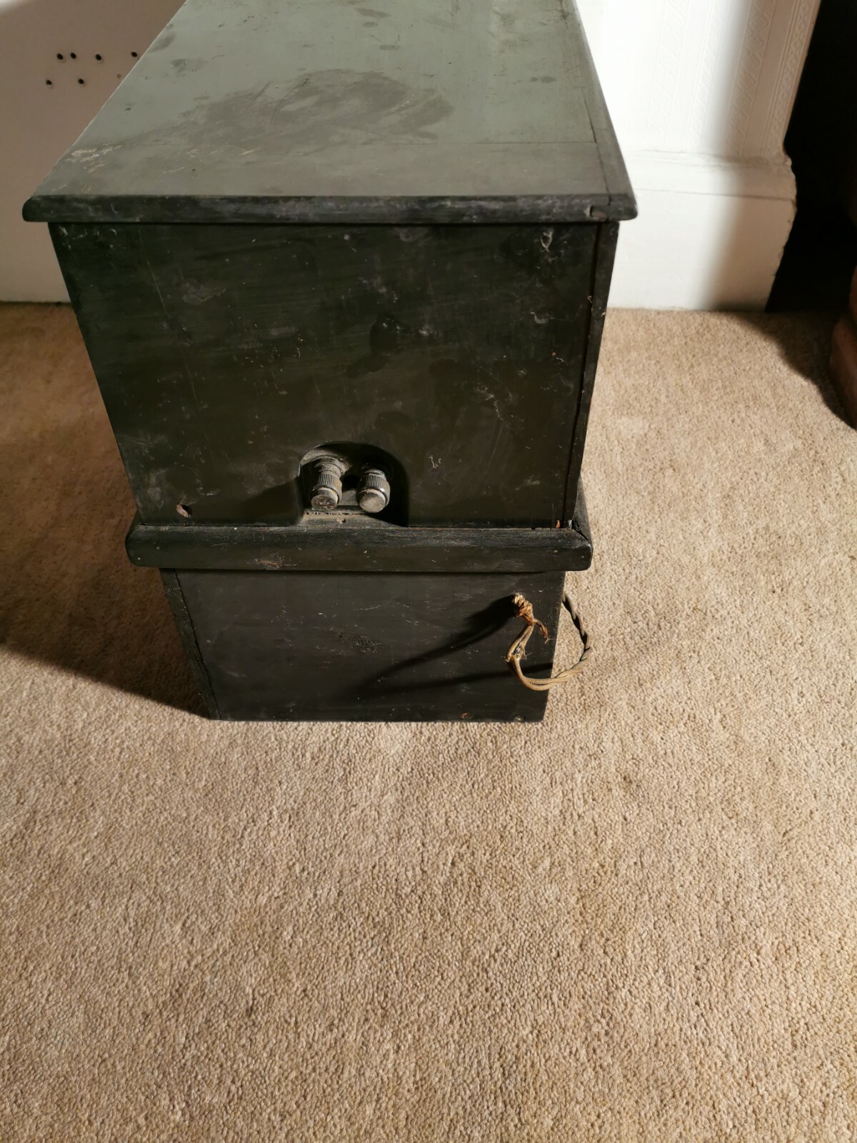 Rare Vintage Radio Valve Wireless Broadcast 1920-1930's | eBay