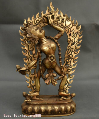 Reproductions - Vajrakila Buddha Weapon Statue
