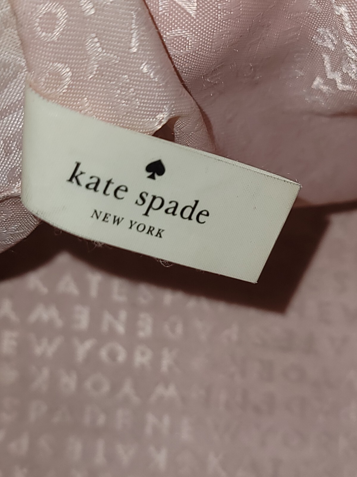 VERY NICE Kate Spade Pink Leather Studded Handbag/Crossbody | eBay