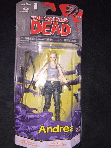 The Walking Dead Comic Andrea Figur von McFarlane | eBay