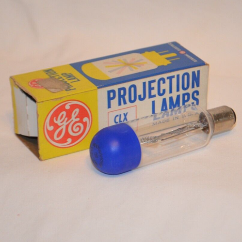 Vintage GE Projector Projection Lamp Bulb CLX CMB | eBay