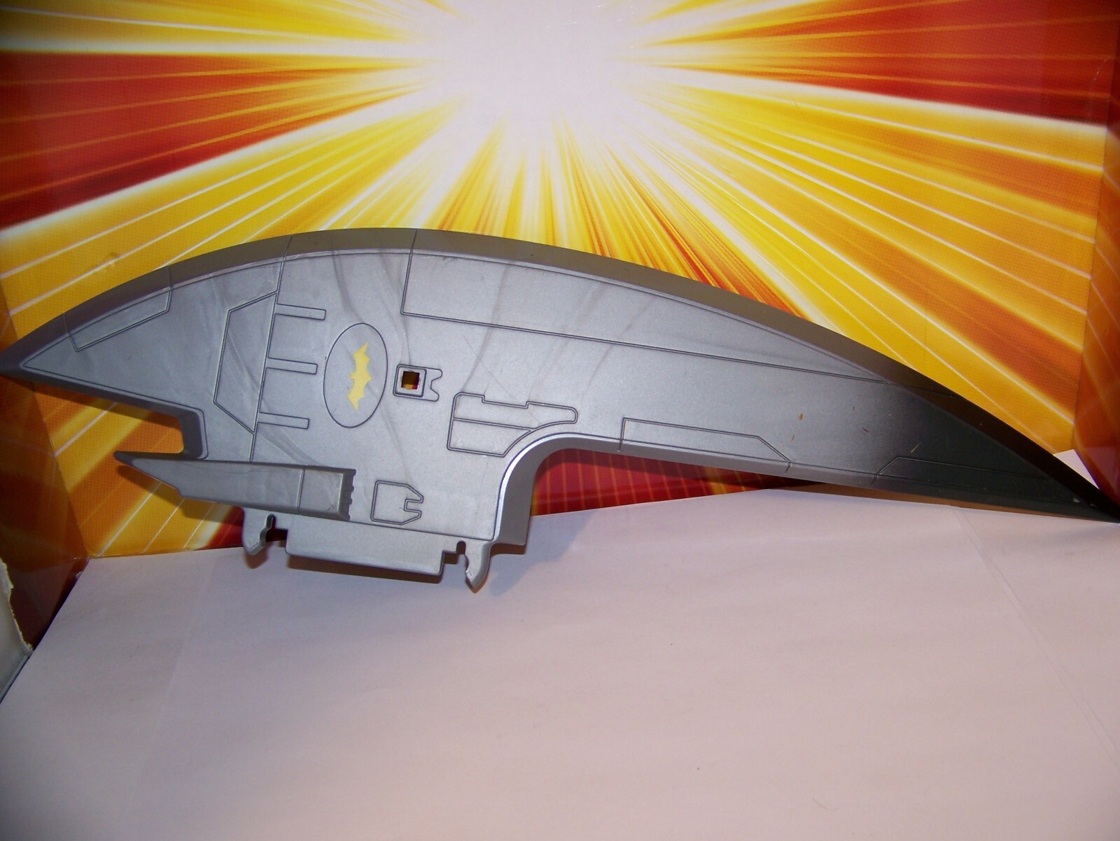 Batman The Animated Series Guardian of Gotham City Batplane Batwing ...