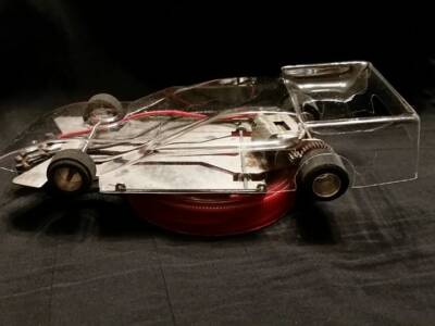 1/24 SCALE FIGURE 8 SLOT CAR BODY ** CLEAR BODY ONLY ** #4130 | eBay