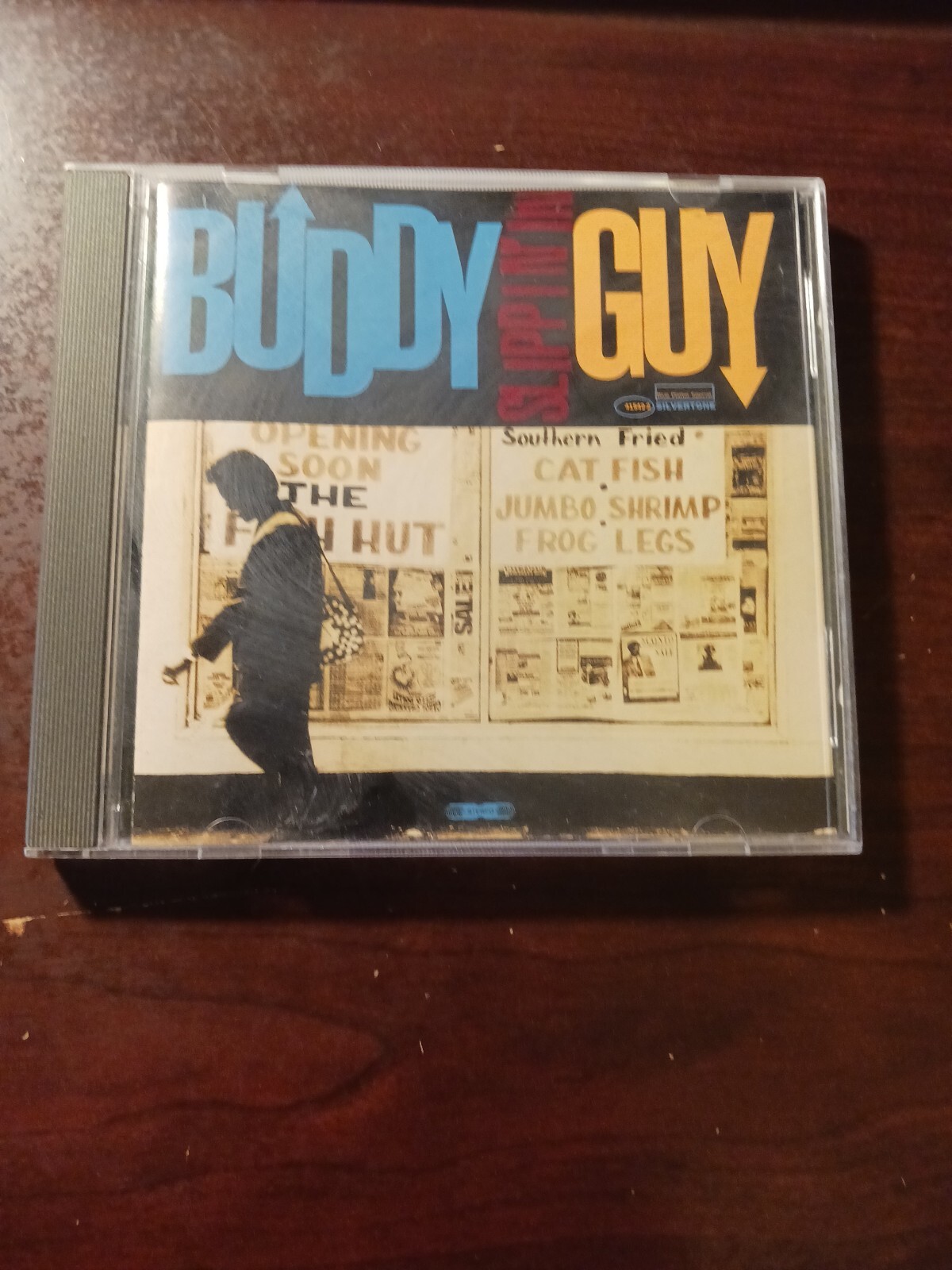 Buddy Guy. Slippin' In by Buddy Guy (CD, 1994, Silvertone Records (USA ...
