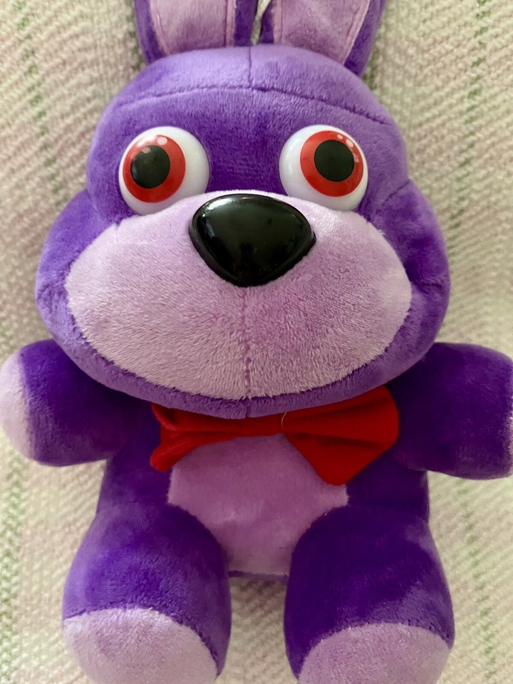 Five Night's at Freddy's Sanshee Bonnie Plush Scott's Games purple ...