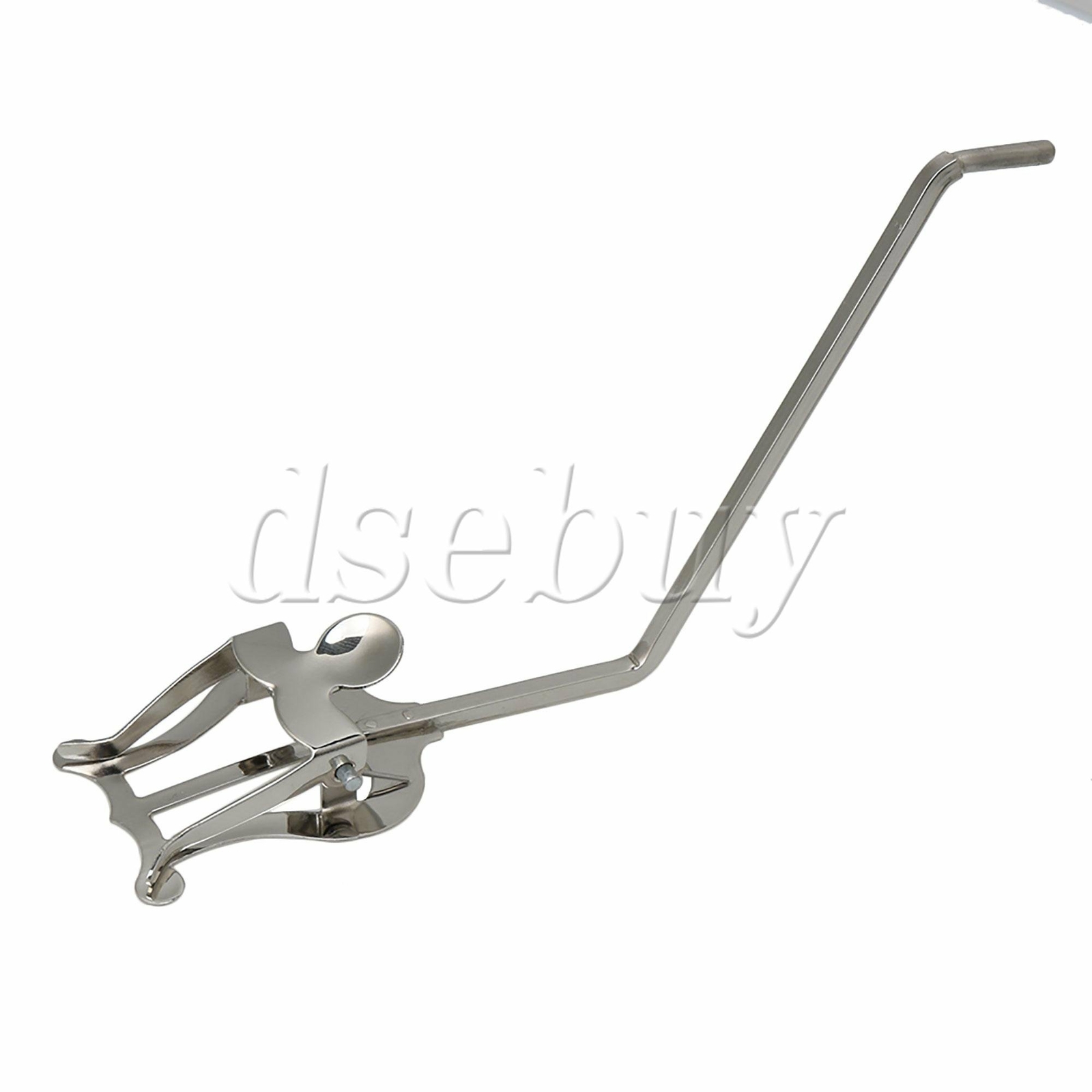 5 Pcs Silver Alto Tenor Sax Music Lyre Clamp on Holder for Saxophone ...