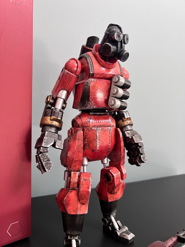 ThreeA Team Fortress 2 Robot Pyro RED | eBay