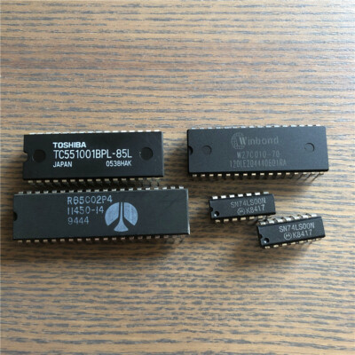 ICs & Processors - 6502 Processor