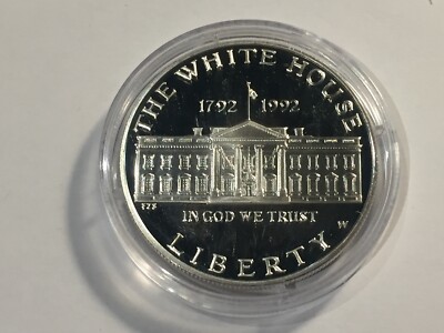 Monnaie Etats-Uni One Dollar 1992 Liberty The White House (101-40) | eBay