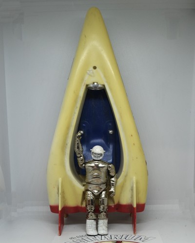 Action Figure – Metal Man: Major Mercury – Spaceman/Spaceship Set ...