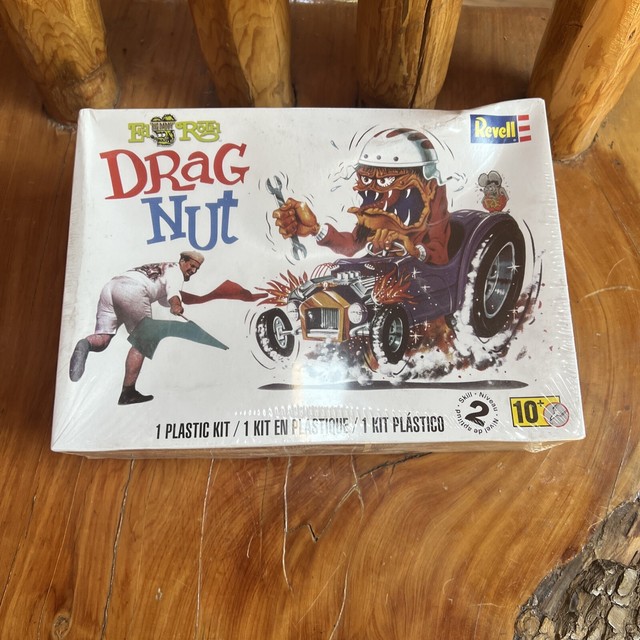 1995 Revell #1308 Ed "big Daddy" Roth Drag Nut Rat Fink Model Kit T709 ...