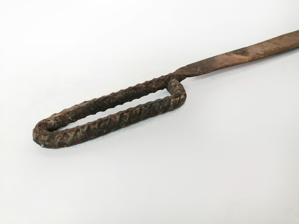 Antique Big Knife Machete Vintage Handmade Hand forged Primitive | eBay