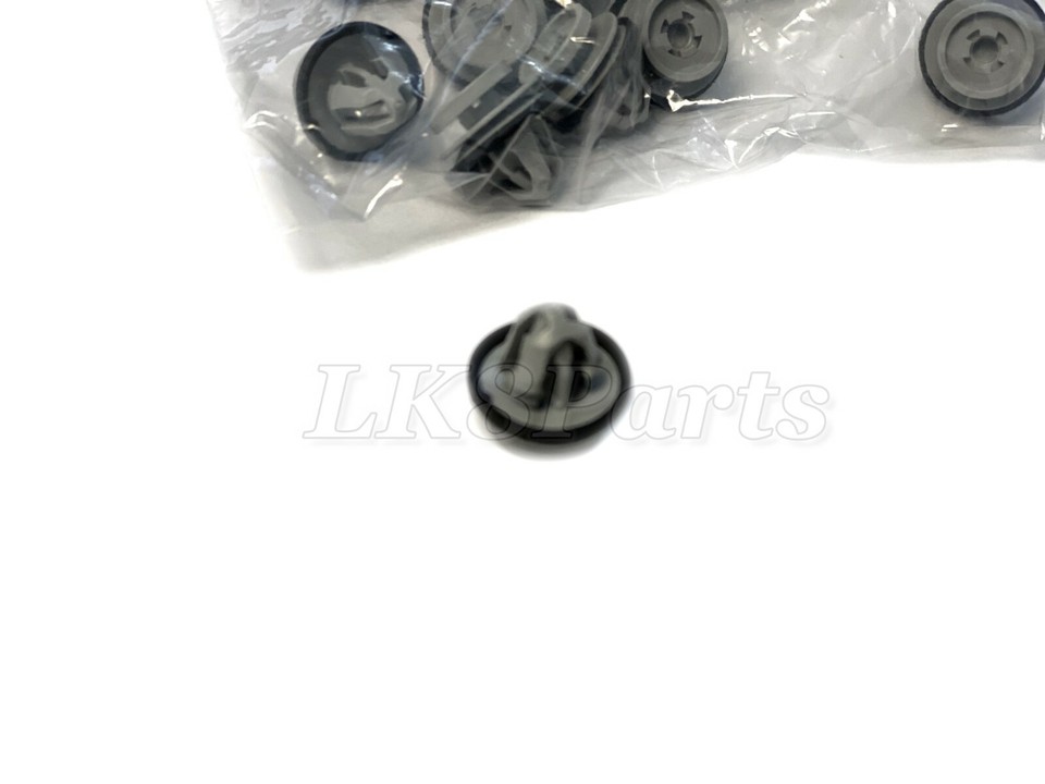 Land Rover Door Trim Molding Clip Set x10 Genuine LR112137 New | eBay