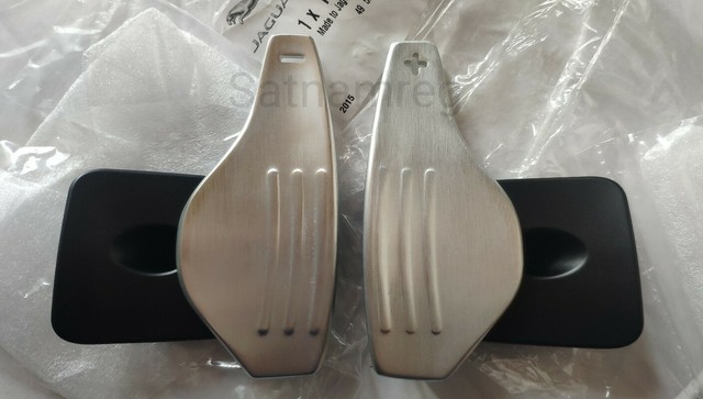 Genuine OEM Land Rover Accessory VPLVS0187MMU Aluminum Gearshift ...