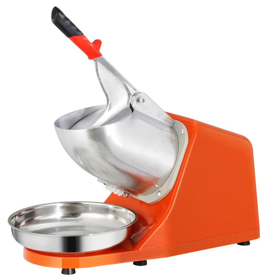 300W Electric Ice Crusher Machine Shaver Shaved Icee Snow Cone Maker ...