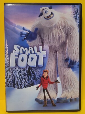 💥 SMALL FOOT Channing Tatum Danny Devito DVD 883929623549| eBay