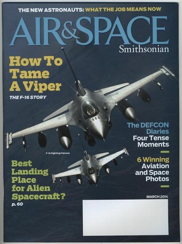 Air and Space Smithsonian Magazine March 2014, 2015, or 2016 Airplanes ...