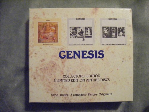GENESIS Collector's Edition CD Box Set-VGC-Post -Offers | eBay