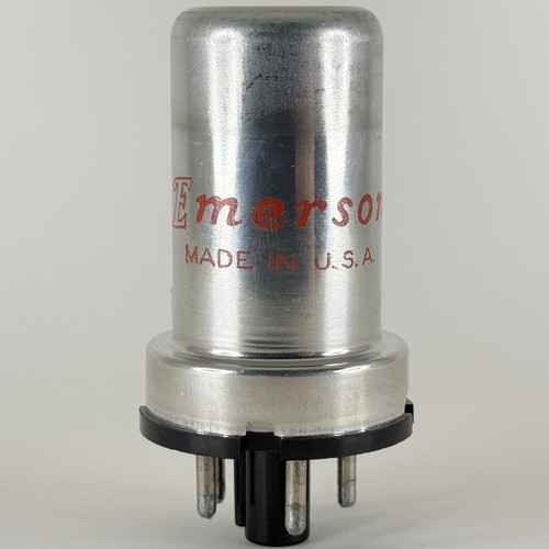 (1) Tested Balanced Emerson 0Z4 Tube Date Code YTV Gas Rectifier Tube ...
