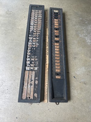 Time Clock Supplies - Metal Time Card Holder