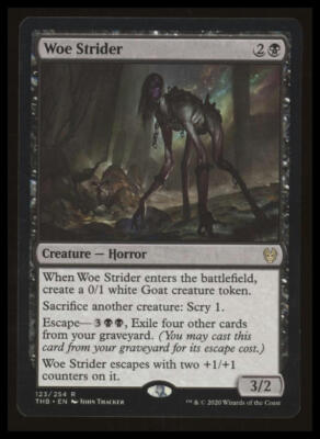 Woe Strider #123 Theros Beyond Death MTG Near Mint Rare | eBay