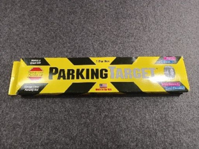 Parking Target Garage Floor Parking Aid Made in USA Rubber Stop Block ...